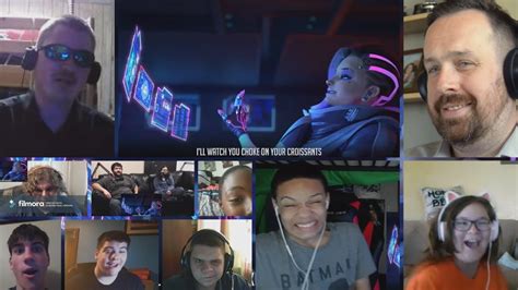 SOMBRA VS SPY RAP BATTLE By JT Music Overwatch Vs TF REACTION MASH UP YouTube