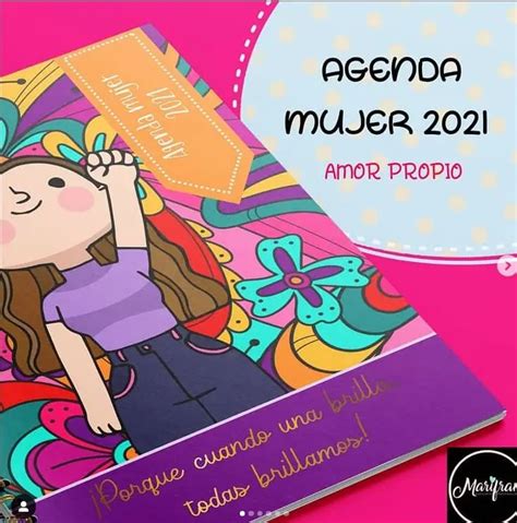 Agenda Mujer 2022 Marifran Papelería