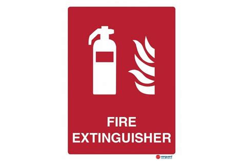 ACM Fire Sign Fire Extinguisher Vanguard Group