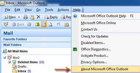 How To Check My Outlook Version Naastyle