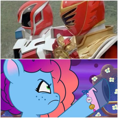 Misty Vs Magi Red And Deka Red By Supersentai2004 On Deviantart