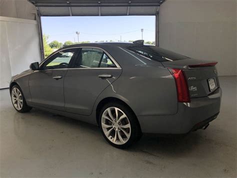 Certified Pre Owned Cadillac ATS L Premium Luxury AWD D Sedan