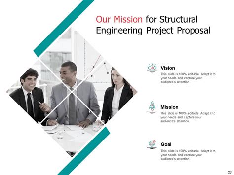 Structural Engineering Project Proposal Powerpoint Presentation Slides