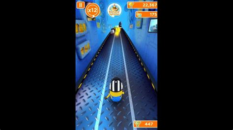 Minion Rush Grus Lab Gameplay On Kindle Fire Youtube
