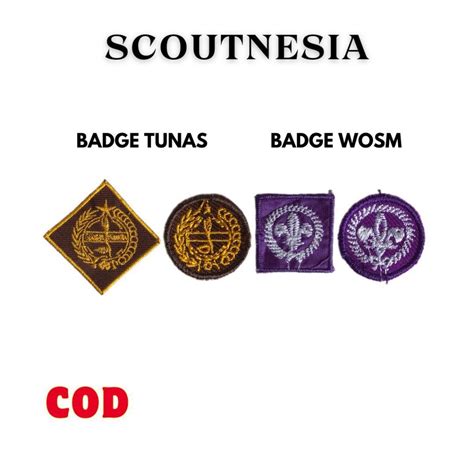 Jual Tanda Pelantikan Pramuka Bet Bagde Pandu Tunas Pramuka Bet