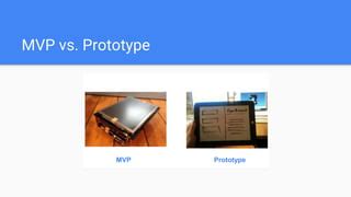 Mvp Vs Prototype PPTX