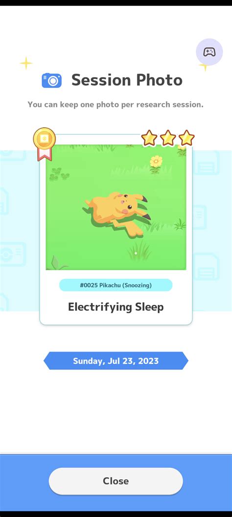 Shiny Pikachu On The Last Day Of The Week R Pokemonsleep