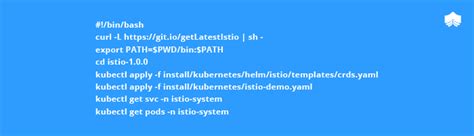 test drive your first istio deployment using play with kubernetes