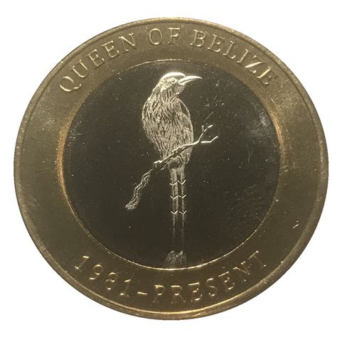 2500 Shillings Elizabeth Ii 90th Anniversary Queen Of Belize