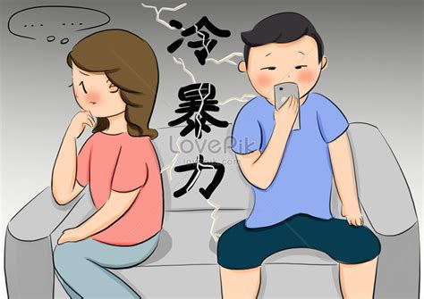 家庭冷暴力背景圖案素材桌布圖片免費下載 zh lovepik