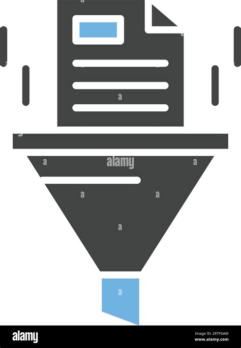 Data Filtering System Icon Image Stock Vector Image And Art Alamy