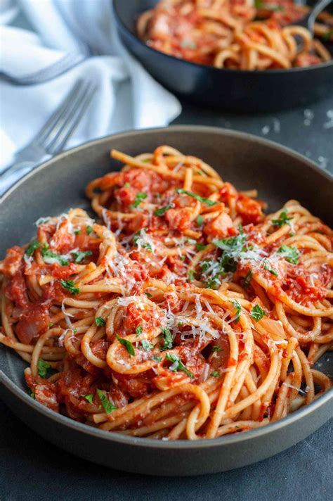 Pasta All Amatriciana Recipe Besto Blog