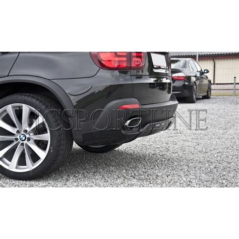 Насадки на выхлопную систему (глушитель) для BMW X5 E70 (БМВ Х5 Е70 ...