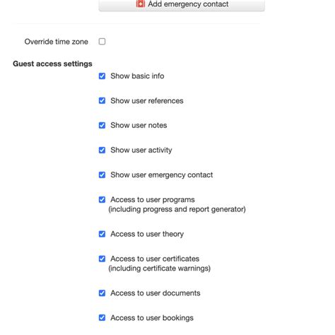 Limiting What Data Guest Users Have Access To