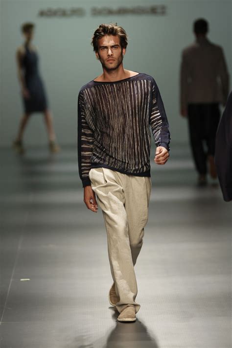 Adolfo Dominguez Spring Fashionwindows Network
