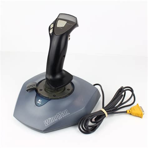 Logitech Wingman Joystick Gameport Wts Retro Køb Her