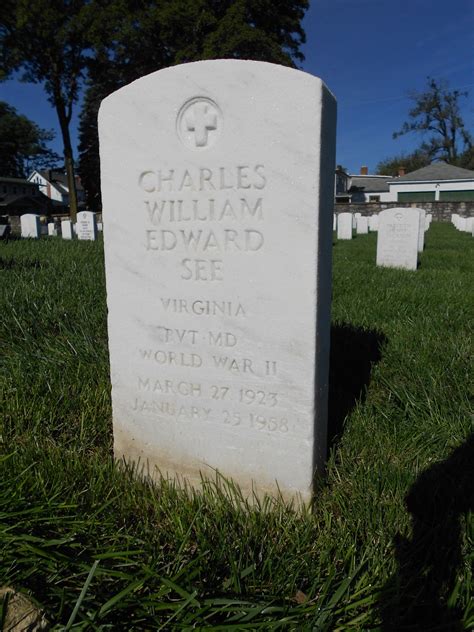 Charles William Edward See Find A Grave Memorial