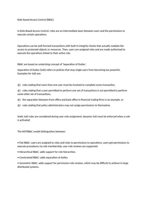 Rbac Pdf