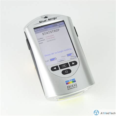 Nova Biomedical Statstrip Glu Meter 10237