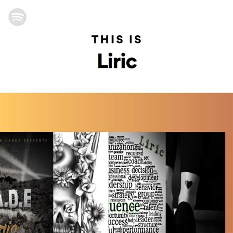 This Is Liric Playlist By Spotify Spotify