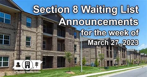 What Is Section 8 Waitlist At Sandra Slavin Blog