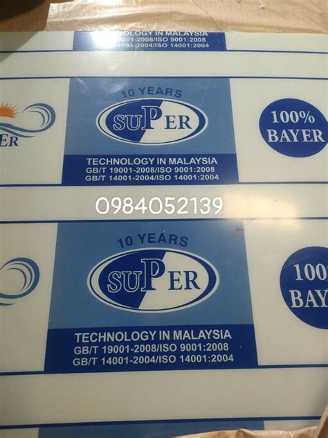 Tấm nhựa poly đặc sần giá sỉ tại kho Poly Dĩ An
