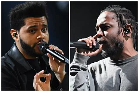 Kendrick Lamar And The Weeknd Show Love With Guest Appearance At Yams