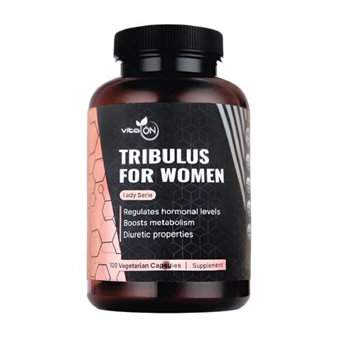 Трибулус за жени на ТОП Цена • 120 вег капсули х 900 мг Vitaon