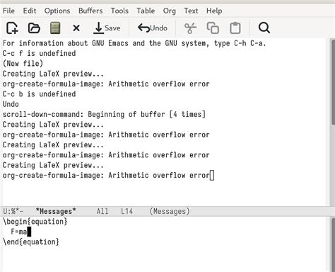 Wsl Pgtk Emacs下，org Mode无法正常渲染公式 Emacs General Emacs China