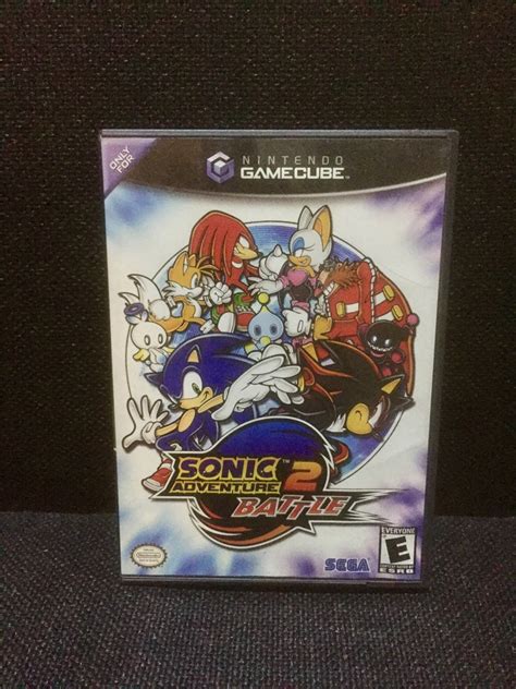 GameCube Sonic Adventure Battle Video Gaming Video Games Nintendo On Carousell