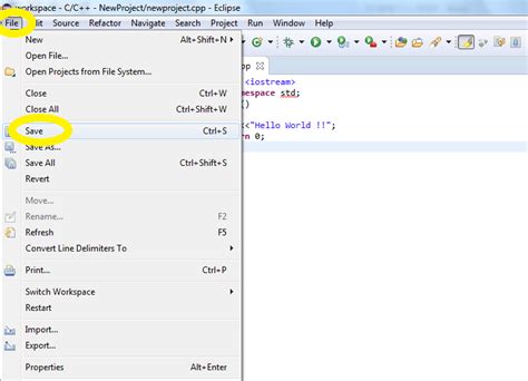 ECLIPSE IDE BASICS Elven Engineering