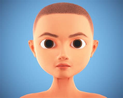 卡通游戏操纵的男孩3d模型 Turbosquid 2218889