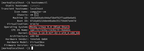 How To Check CentOS Or Rocky Linux Version