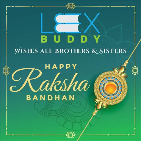Lexbuddy On Linkedin Rakshbandhan Rakshabandhan Sisterlove Rakhit Brothersisterlove