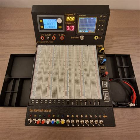 Breadboard Genius Electronics Project Lab
