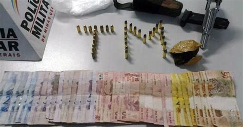 G1 Jovem é Preso Suspeito De Tráfico No Bairro Catalão Em Divinópolis