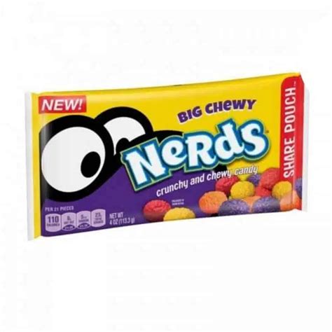Check Halal Status Of Nerds Big Chewy Crunchy And Chewy Candy Share Size 113g Install Mustakshif