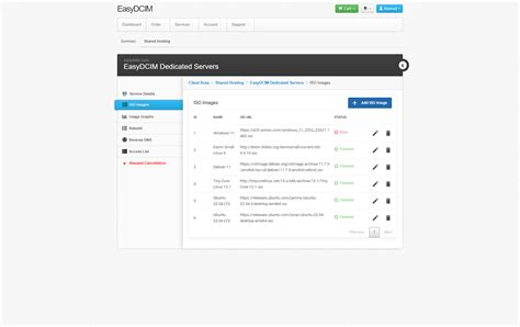 Billing Integration EasyDCIM