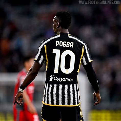 Insane Juventus 23 24 Zebra Home Kit Released Footy Headlines