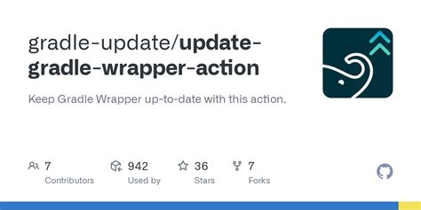 GitHub Gradle Update Update Gradle Wrapper Action Keep Gradle Wrapper Up To Date With This
