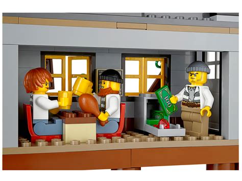 Bricker - Конструктор LEGO 60068 Секретное убежище воришек (Robber ...