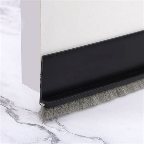 Self Door Bottom Sealing Strip Household Door Seam Sound Insulation