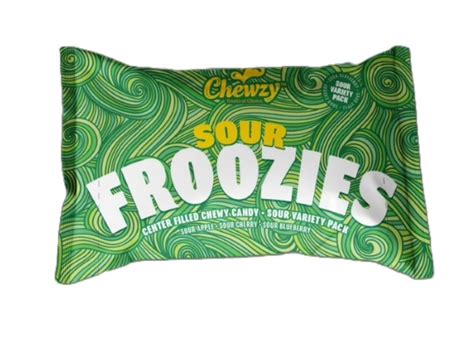 Froozies Candy Chewzy Kosher Foods