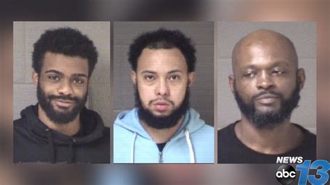 Police Arrest Charge Three In One Day While Conducting Crime