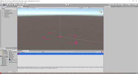 Error Updating ARSessionOrigin To ARRaycastManager Issue 226 Unity