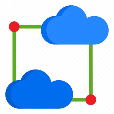 cloud file network networks server icon download on iconfinder