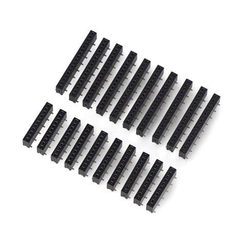 Smd Mounting Connector Set For M5stamps3 1x11 Pin And 1x17 Pin 1