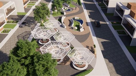 Conjunto Habitacional Arquitectura Verde Laminas De Arquitectura