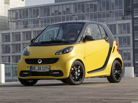 Fotos De Smart Fortwo Edition Cityflame 2013