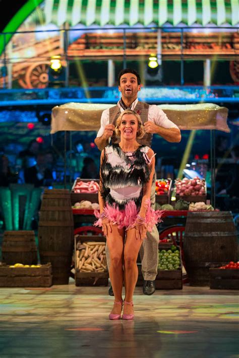Strictly Come Dancing 2017 Davood Ghadami Reveals Illegal Move That
